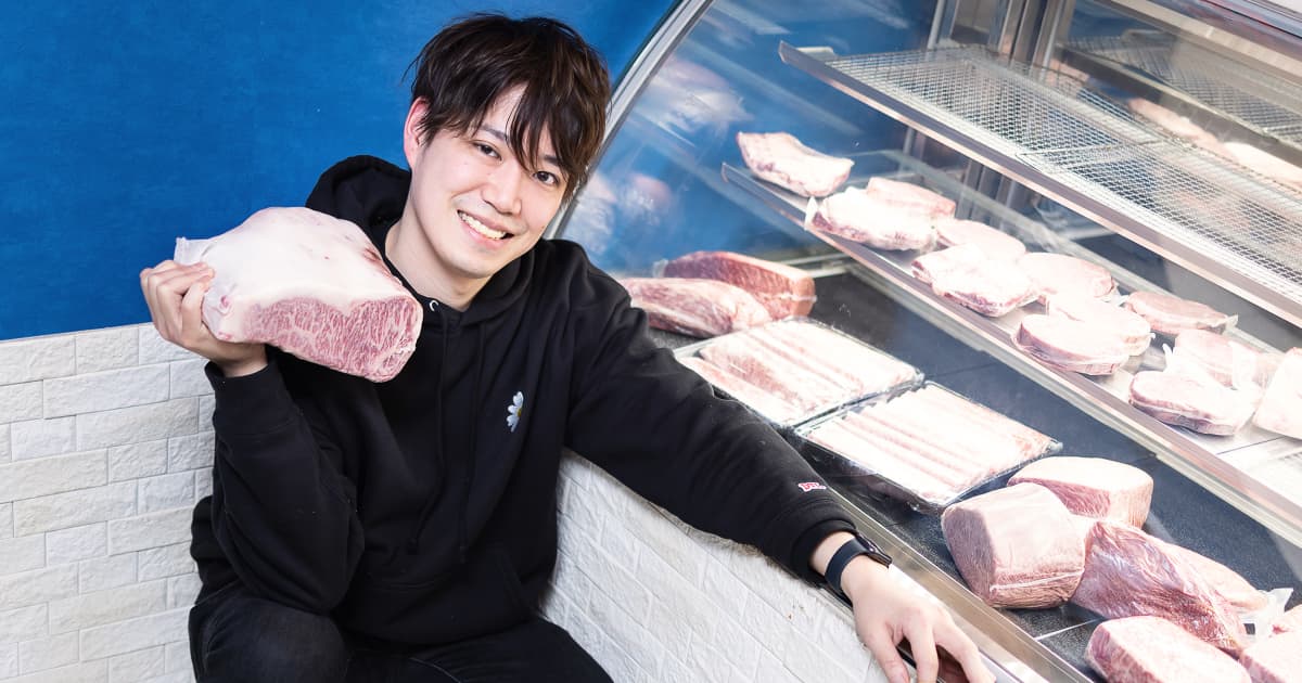 店名は『喜多川』…キスマイ･千賀健永のイケメン実弟が精肉店のオーナーになっていた！ | FRIDAYデジタル
