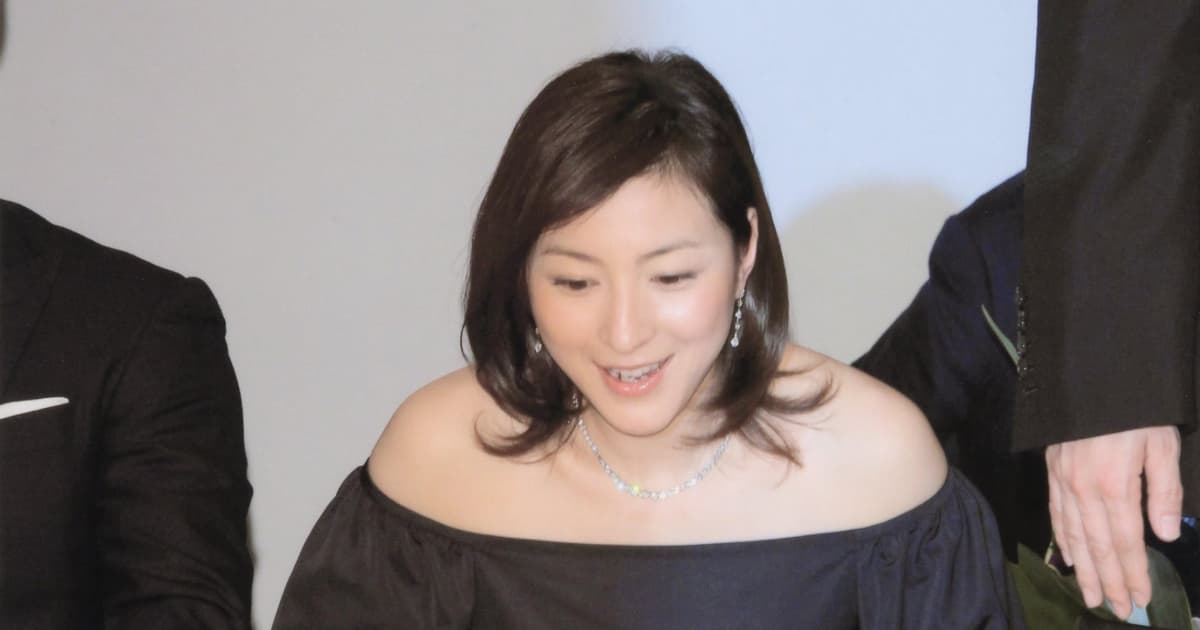 広末涼子 「芸能活動復帰」を後押しするNHK「カット無し」放送と〝同情論〟 | FRIDAYデジタル