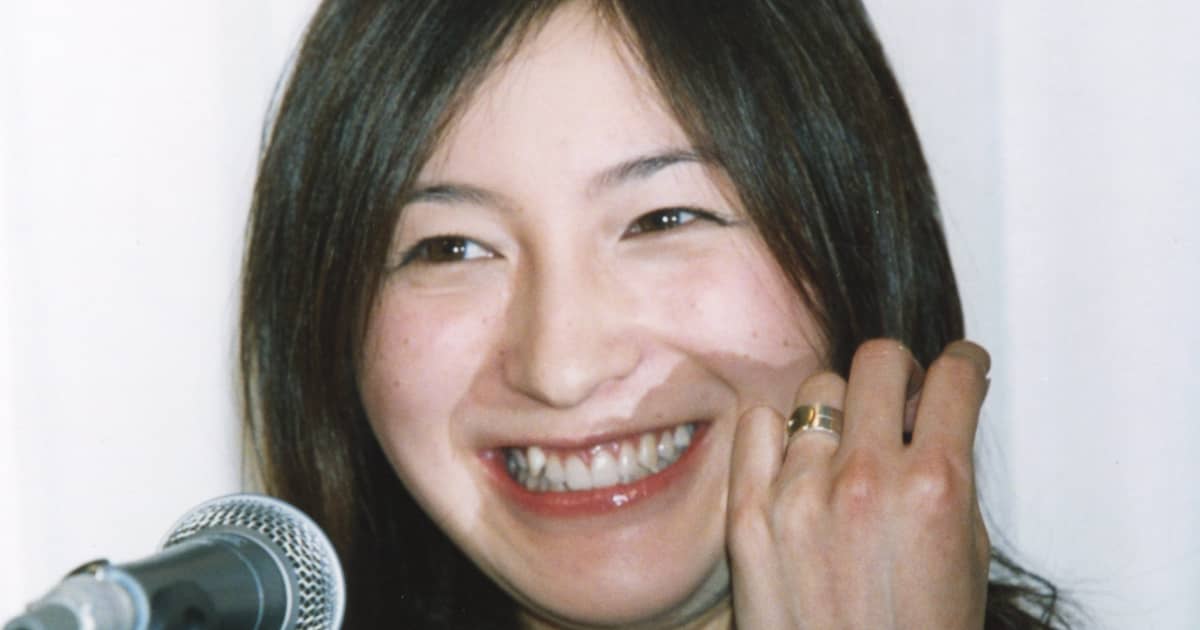 フォトギャラリー1枚目 【プレイバック04】広末涼子が「初の結婚&妊娠会見」で見せていた“ピュアすぎる笑顔” Fridayデジタル