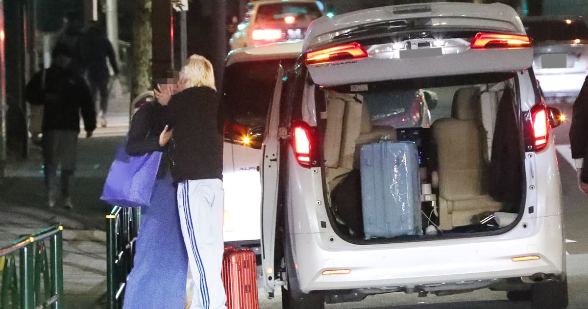 【全文公開】スクープ！既婚者のはずが…『STARTO』福田社長 二回り年下美女と｢路上連続キス」 | FRIDAYデジタル