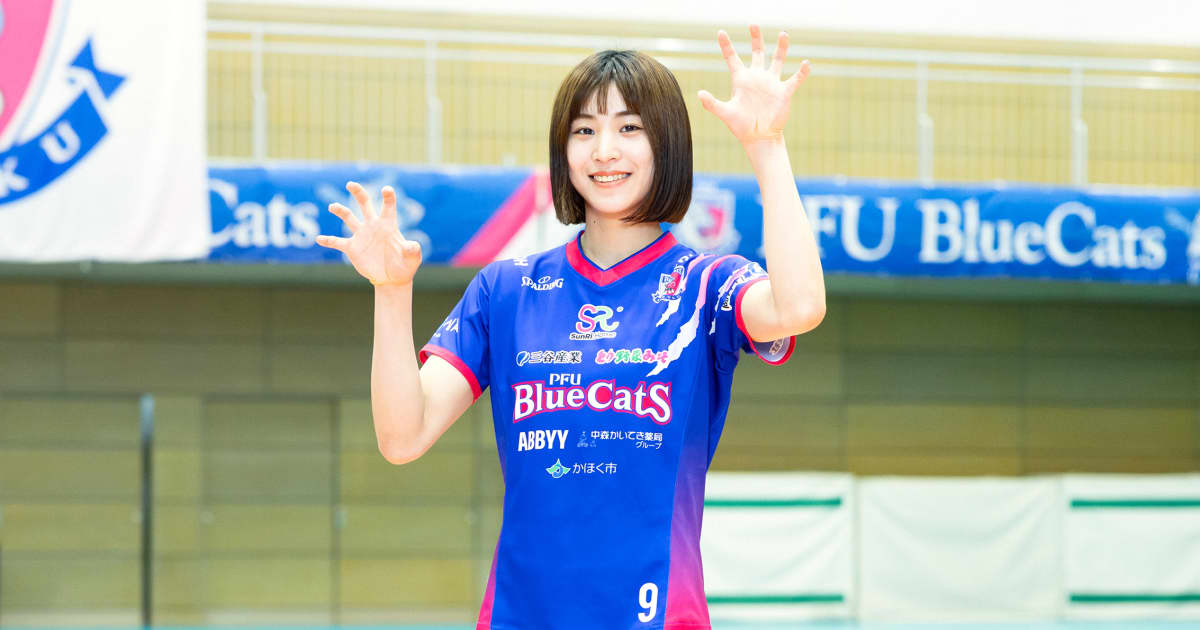フォトギャラリー1枚目 PFUブルーキャッツ石川かほく・川添美優 バレーボール界の超新星の飾らない素顔 | FRIDAYデジタル
