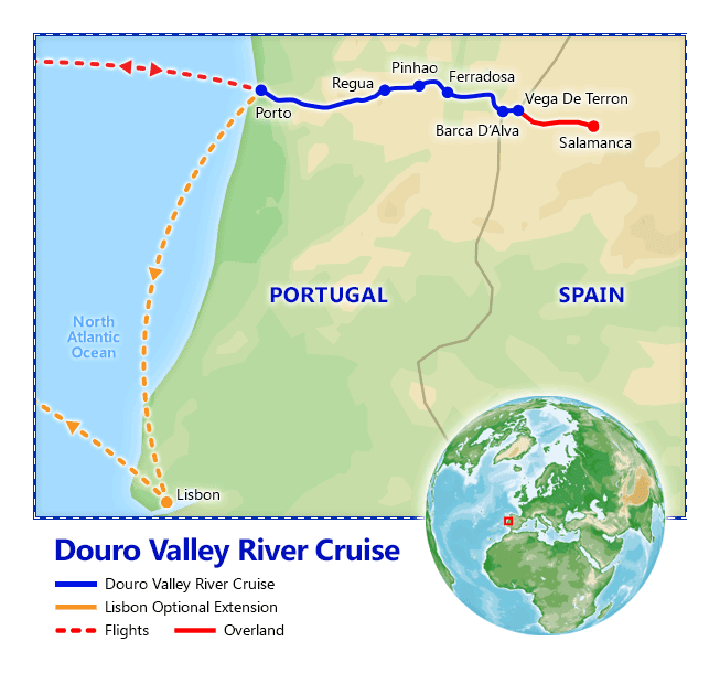 Portugal's Douro River Valley Cruise - Vacation Packages by Friendly ...