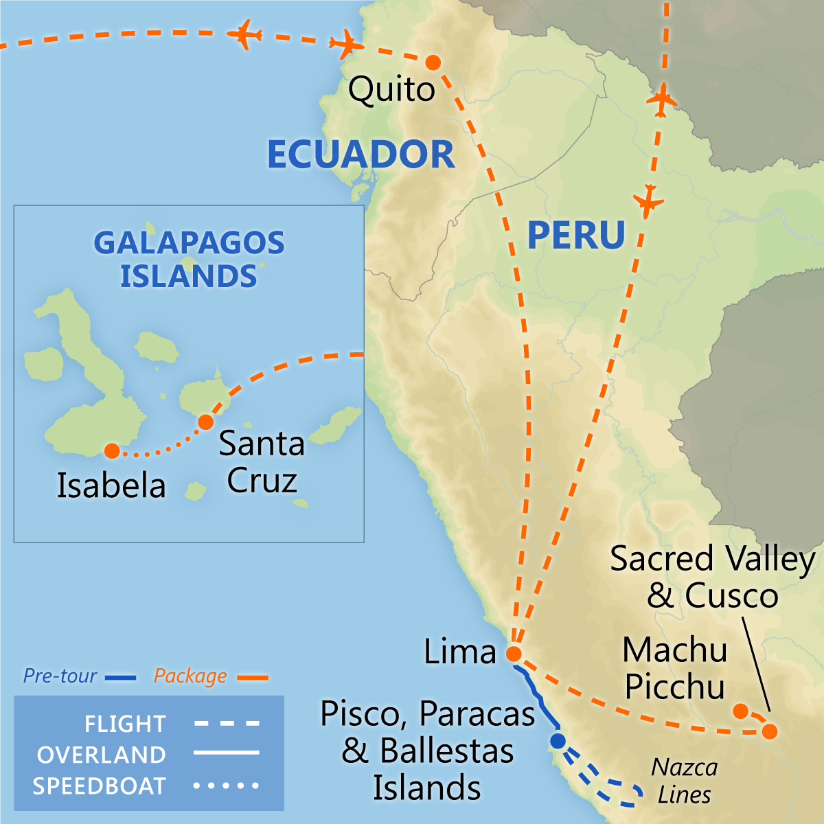Tours & Packages to the Galápagos Islands - Friendly Planet Travel