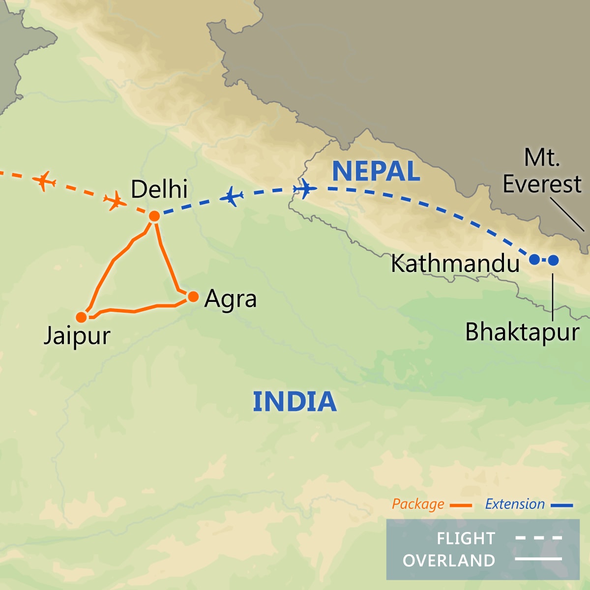 Tours & Packages to Asia - Friendly Planet Travel