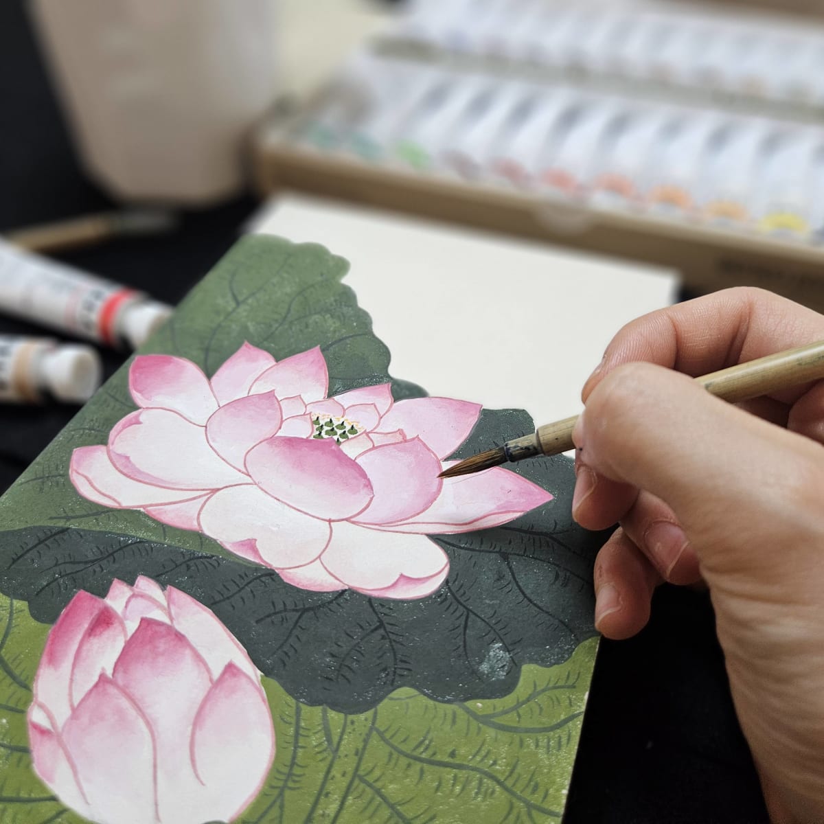 프립(FRIP): 우리나라의 멋 한국화 채색화