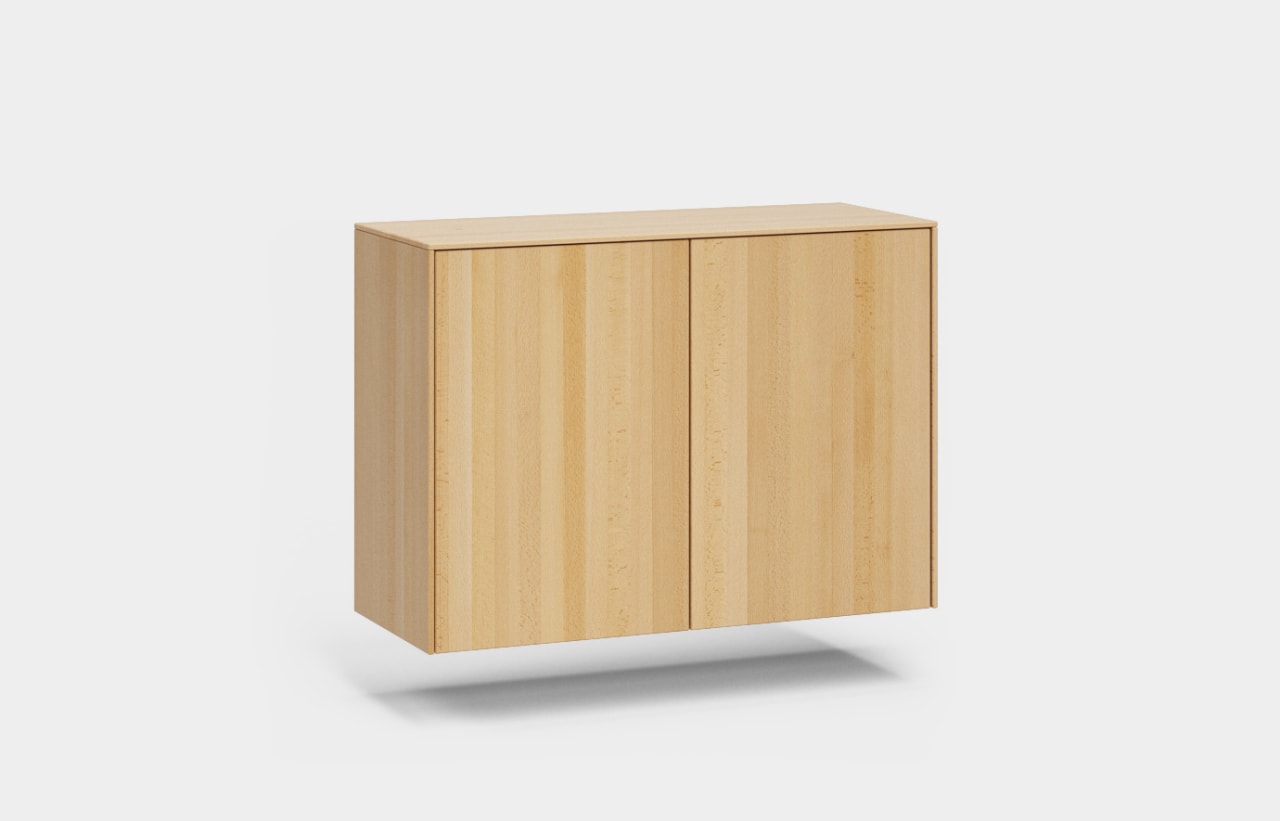 SH502 Sideboard zur Wandaufhängung 2-spaltig | Frohraum