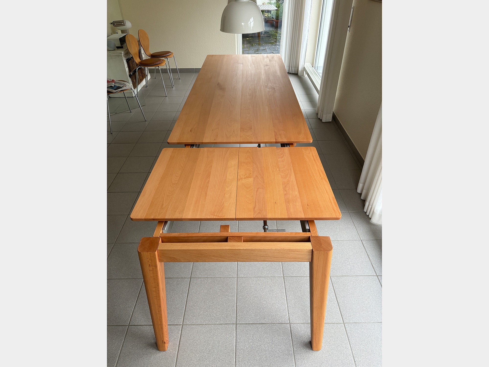 Esstische ausziehbar & Ausziehtische konfigurieren | Frohraum