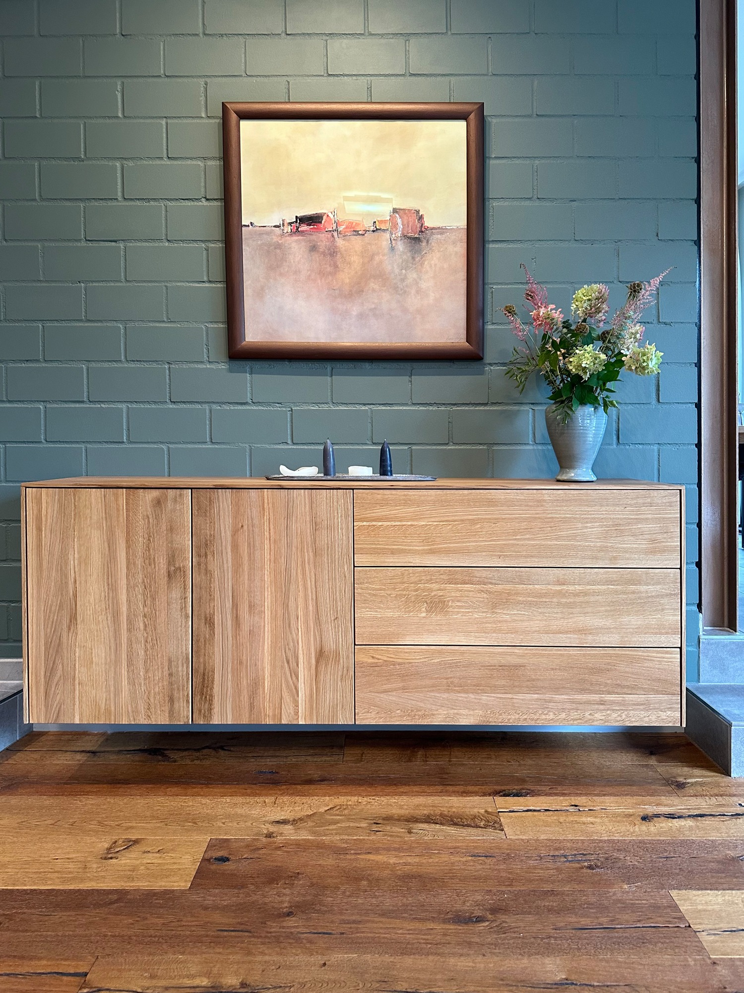 Sideboards nach Maß aus Eiche massiv | Frohraum