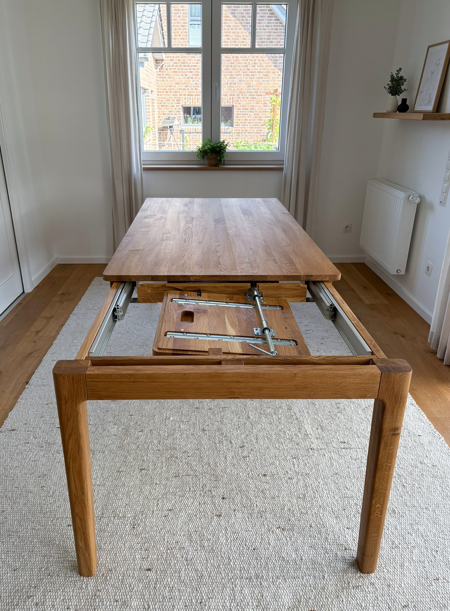 Esstische ausziehbar & Ausziehtische konfigurieren | Frohraum