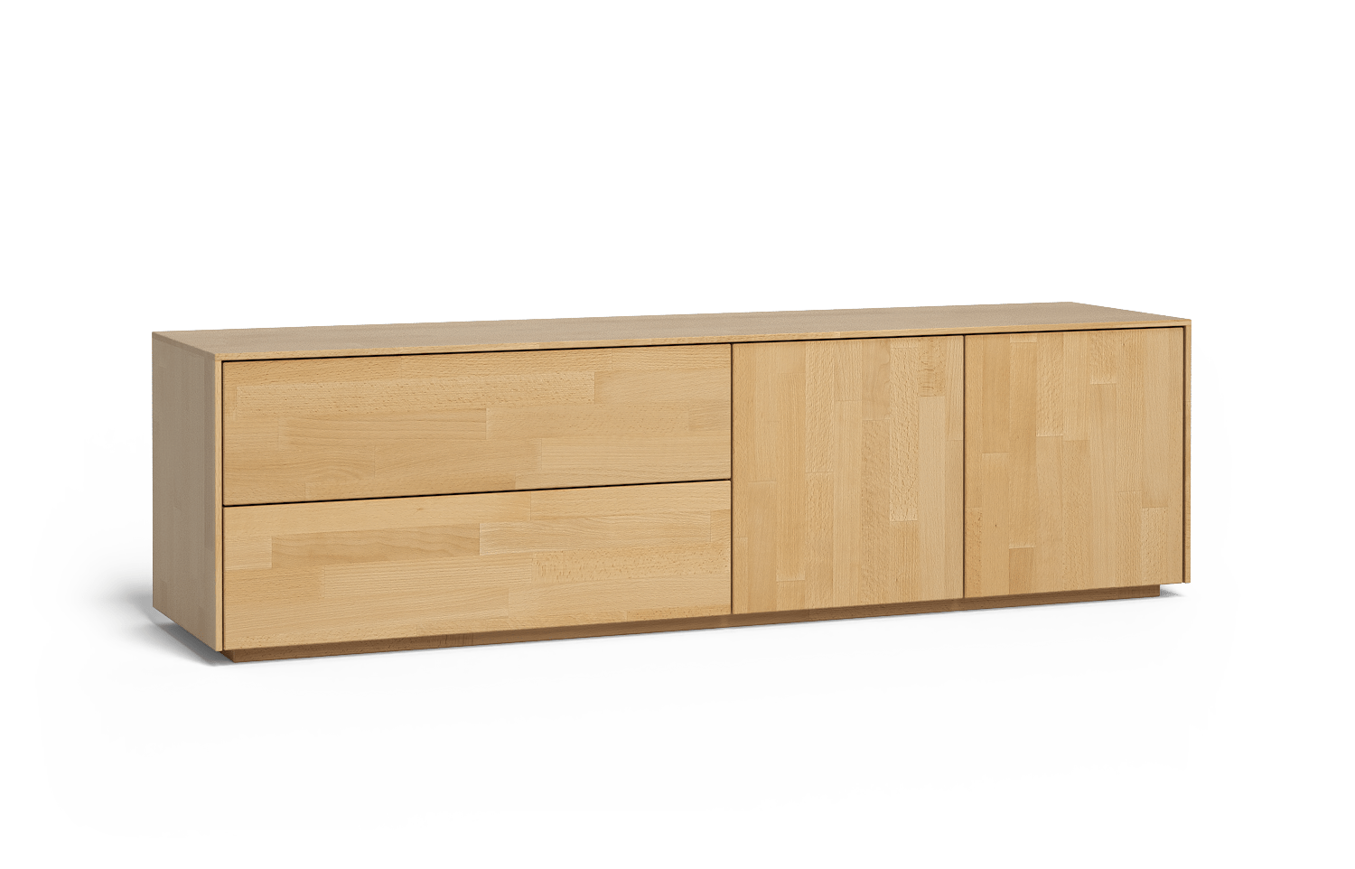 Lowboards nach Maß aus Buche | Frohraum