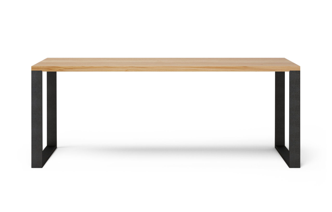 Esstische mit Metallkufen & Metallgestell | Frohraum