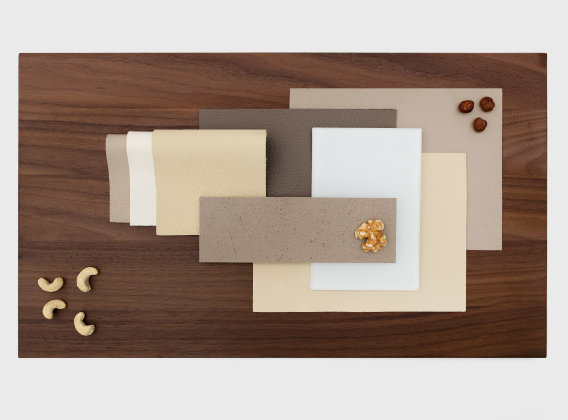 Holz & Farbe (3): Nussbaum