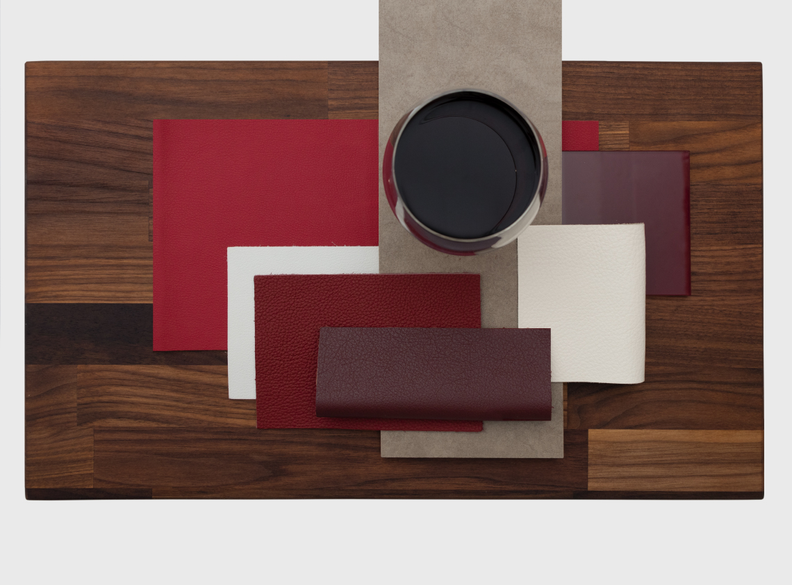 Holz & Farbe (3): Nussbaum