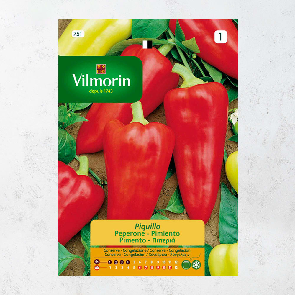 Semilla pimiento piquillo | Fronda