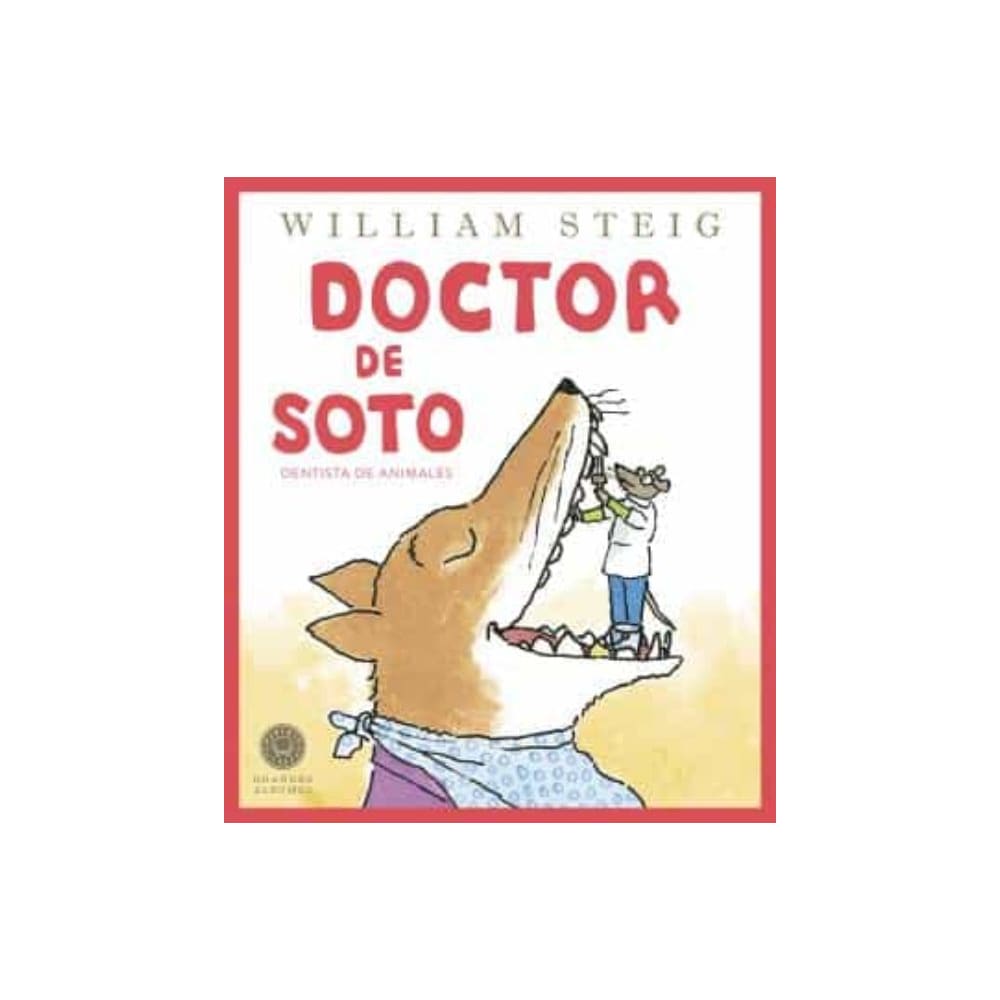 Libro Doctor de Soto, Dentista de Animales | Fronda