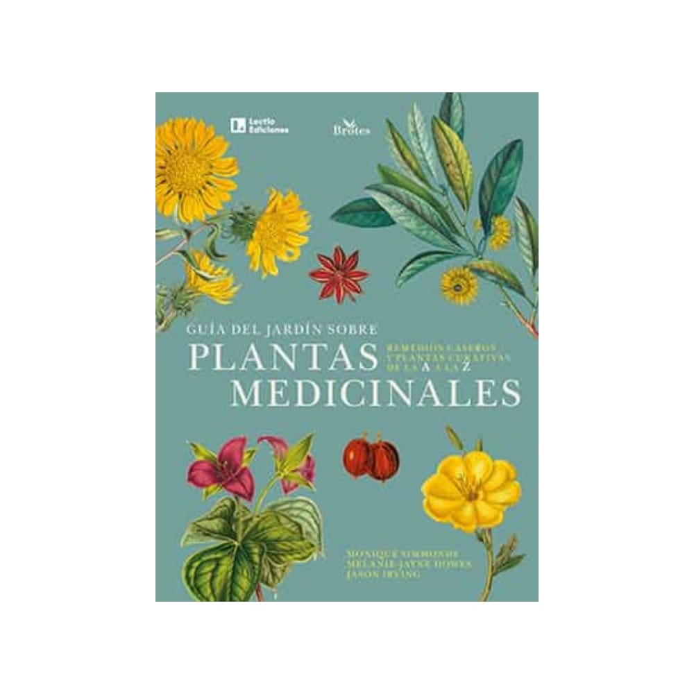 Libro Guía De Jardín Sobre Plantas Medicinales Fronda