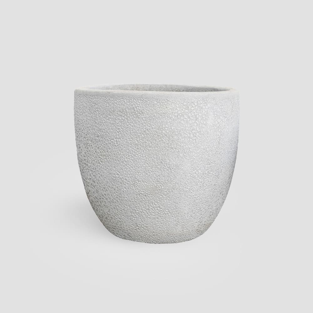 Maceta Fronda Angkor blanco (Campana) | Fronda