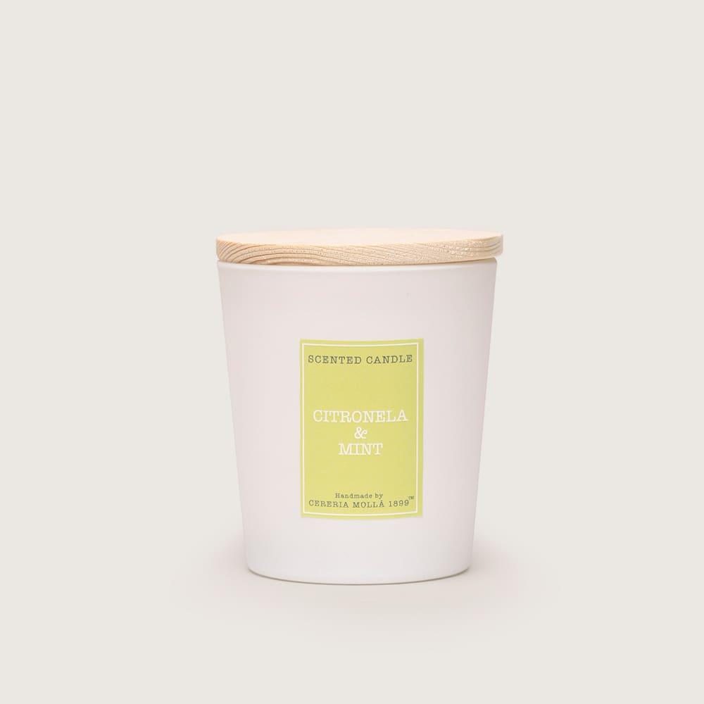 Vela perfumada Cerería Mollá Citronella & Mint (180 gr) | Fronda