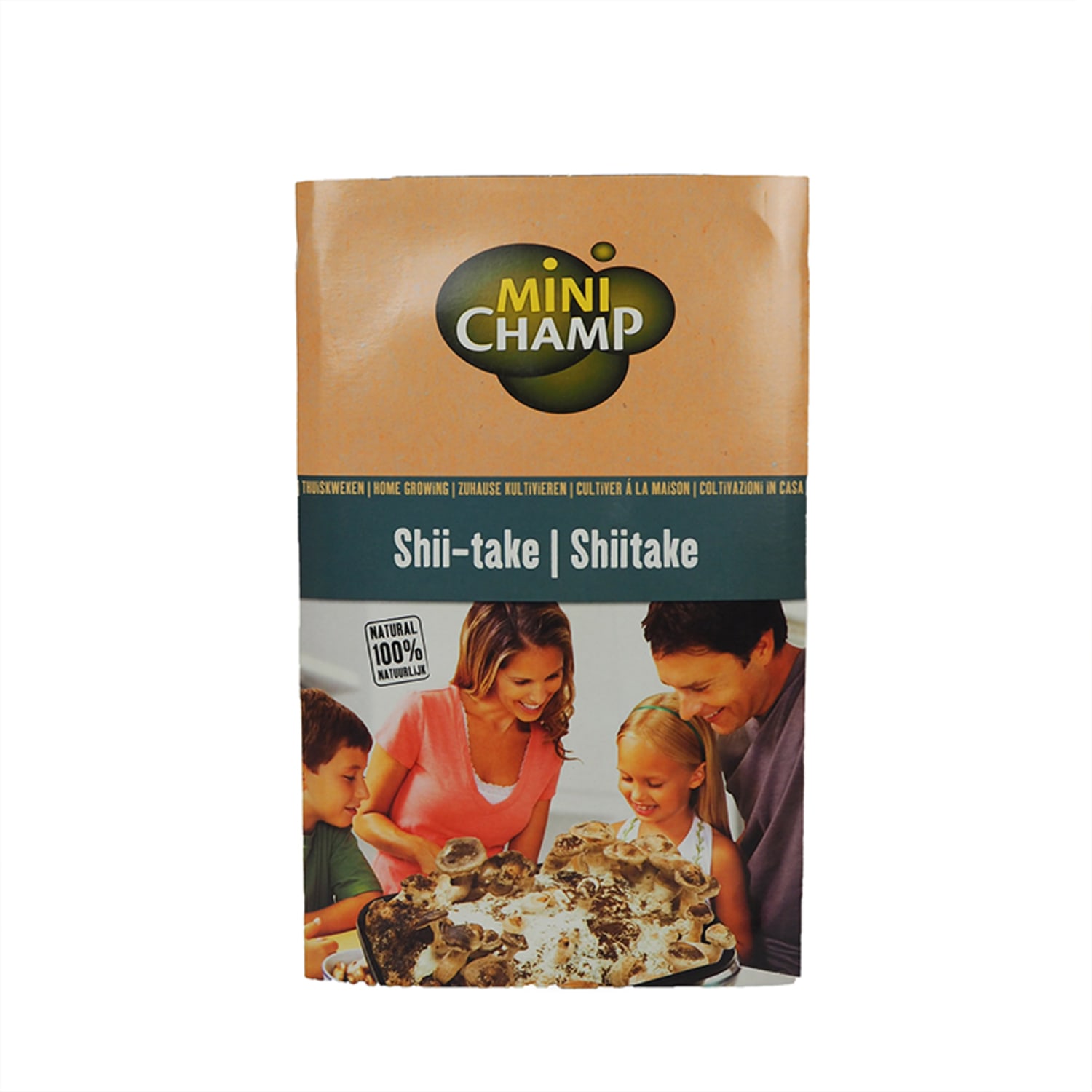 Kit de cultivo setas ostras o shiitake | Fronda