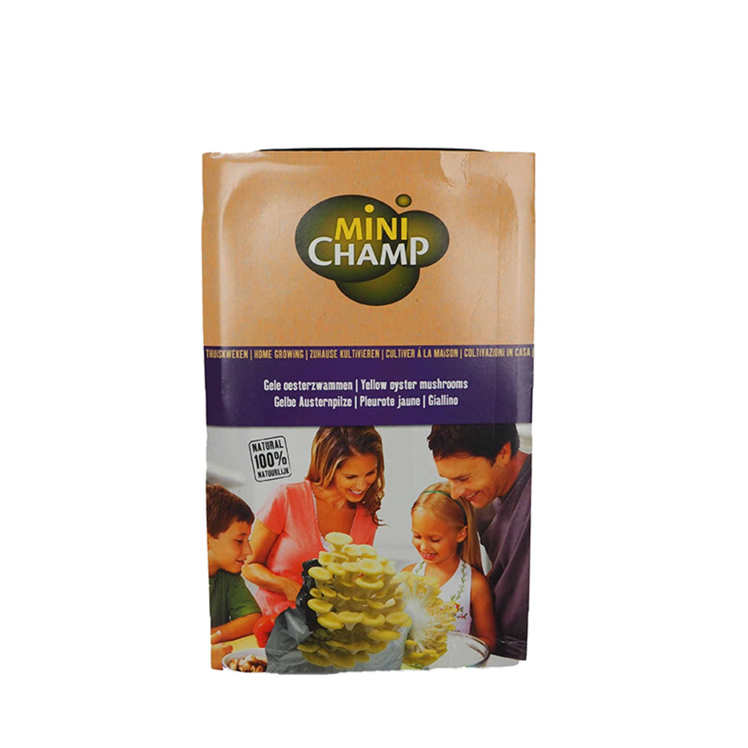 Kit de cultivo setas ostras o shiitake | Fronda