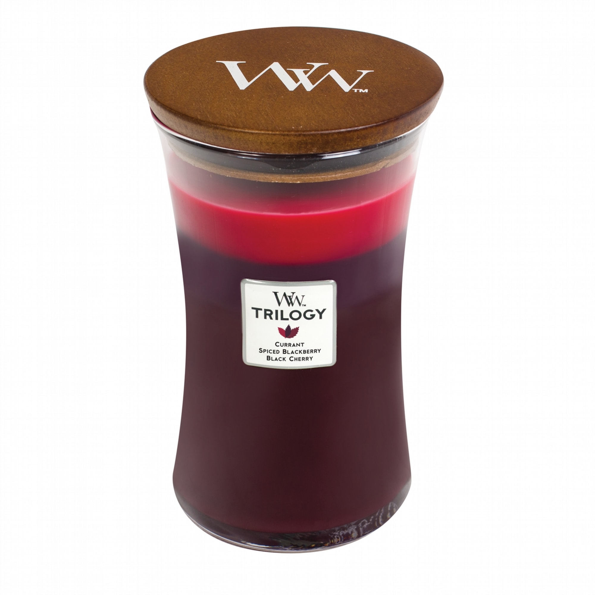 Vela perfumada WoodWick Trilogy Sun Ripened Berries (Large) | Fronda