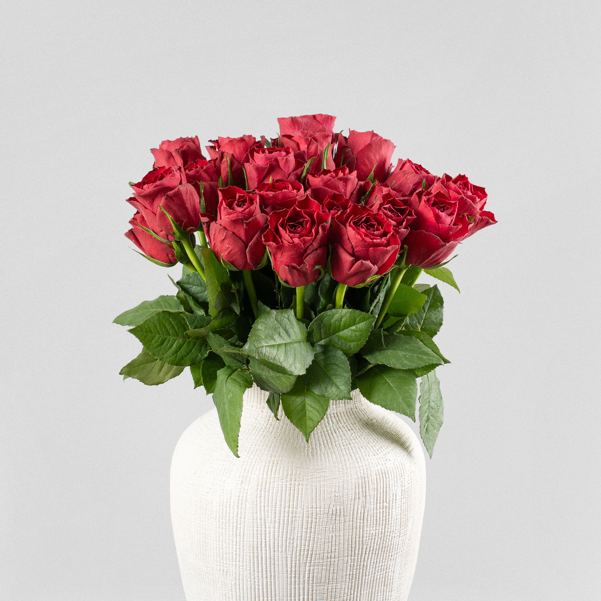 Ramillete de Mini Rosas Rojas | Fronda