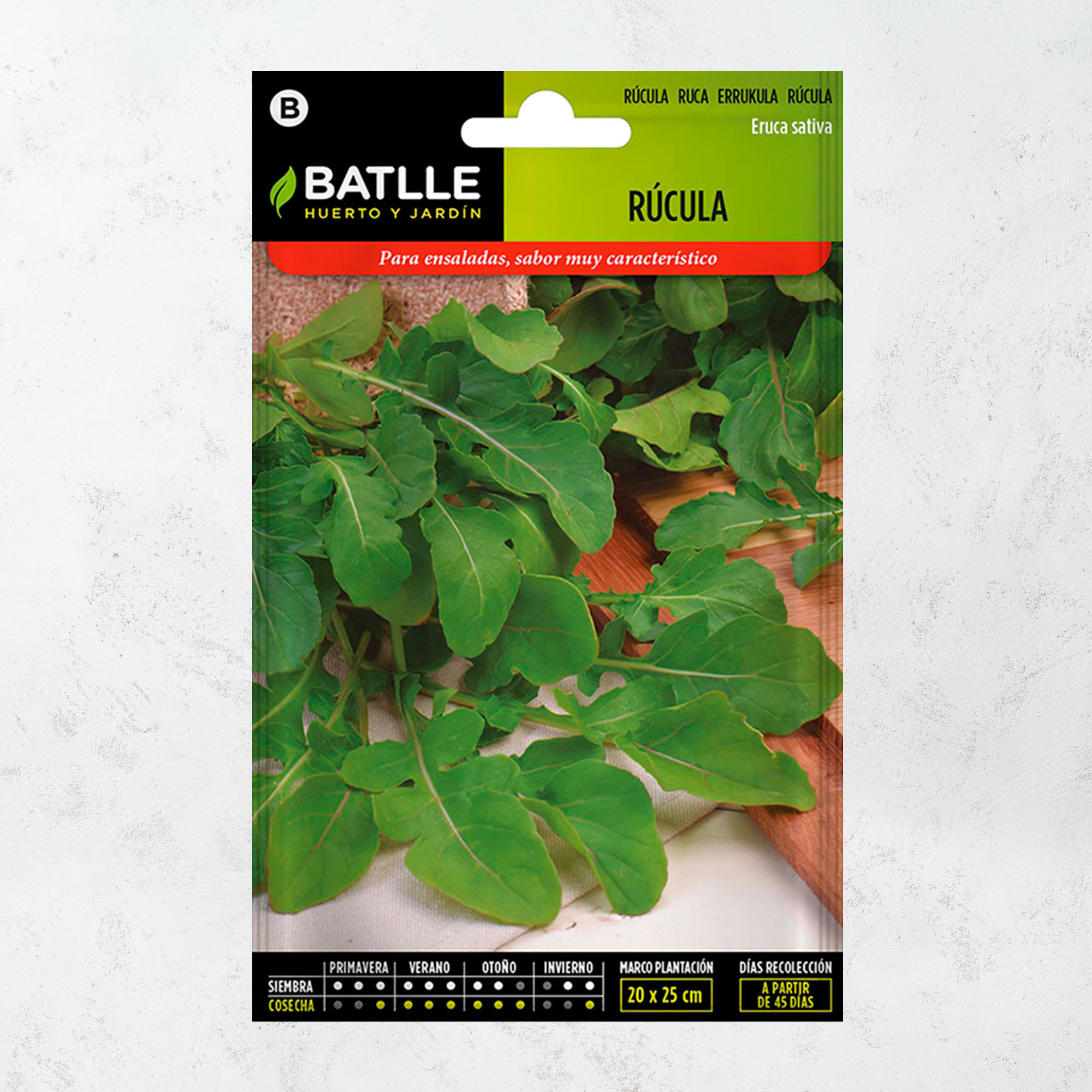 Semillas rúcula | Fronda