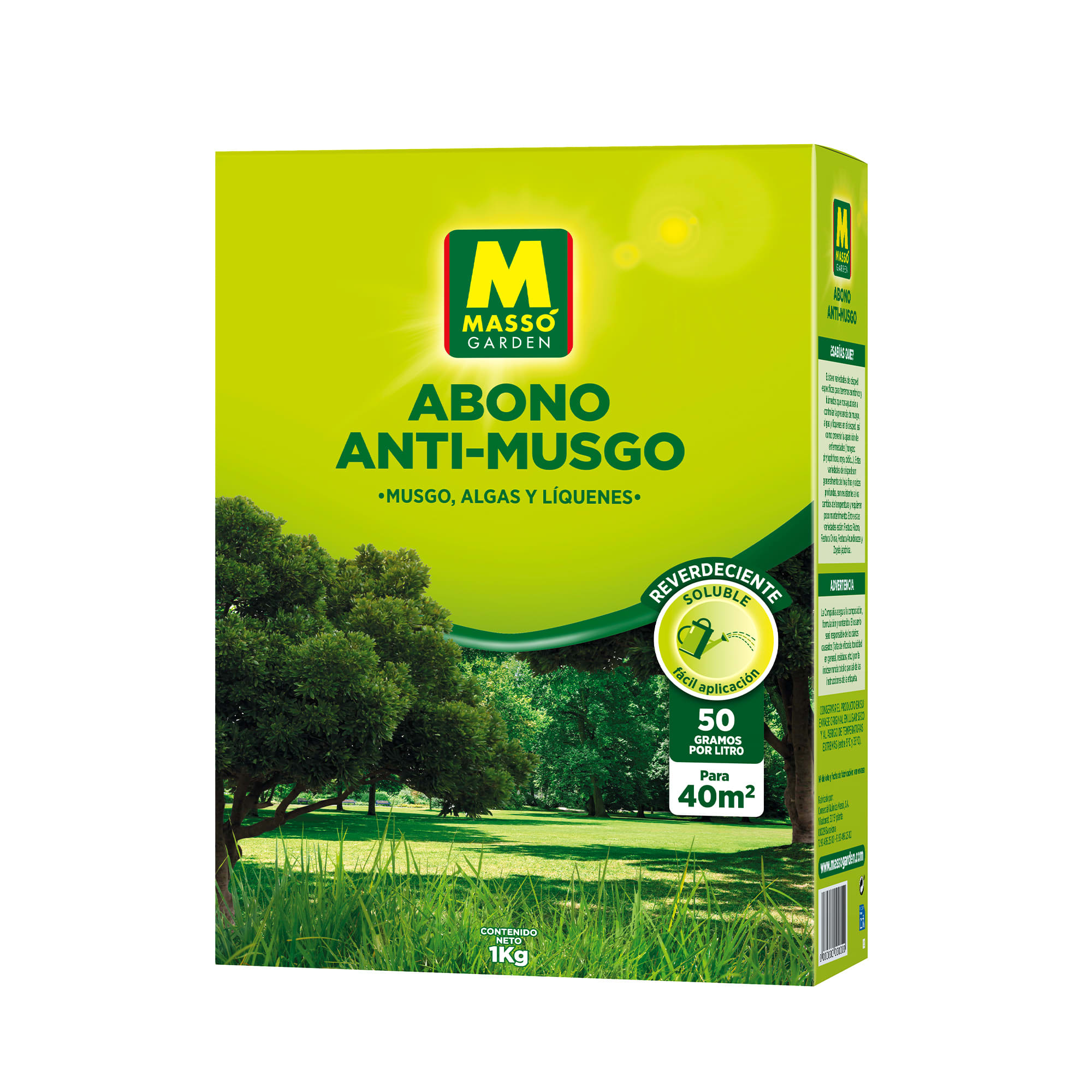 Comprar Fertilizante antimusgo masso | Fronda
