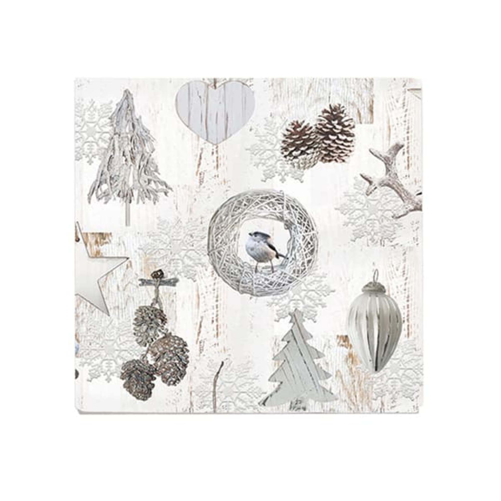 Servilletas white decoration | Fronda