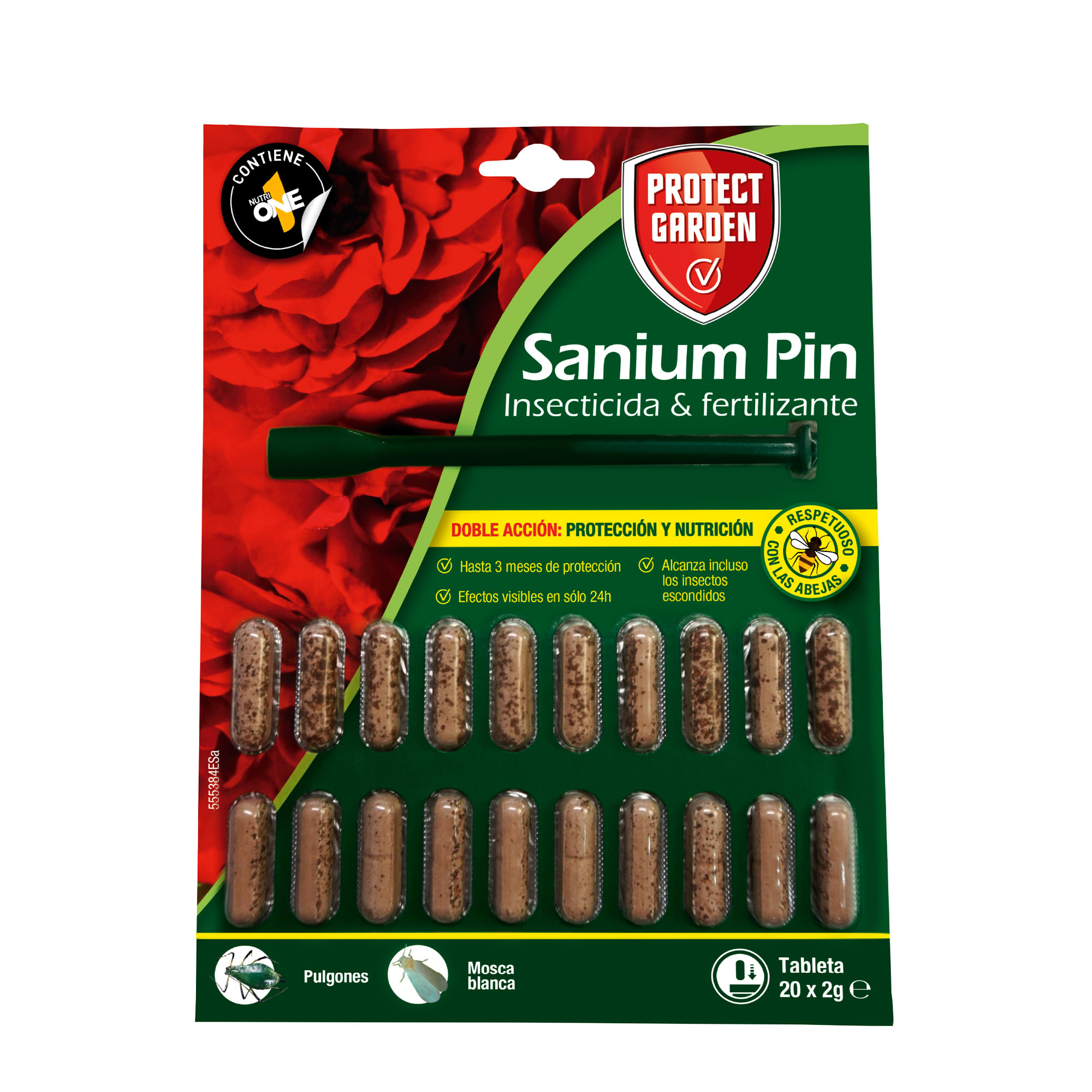 Comprar Insecticida y fertilizante Sanium Pin | Fronda