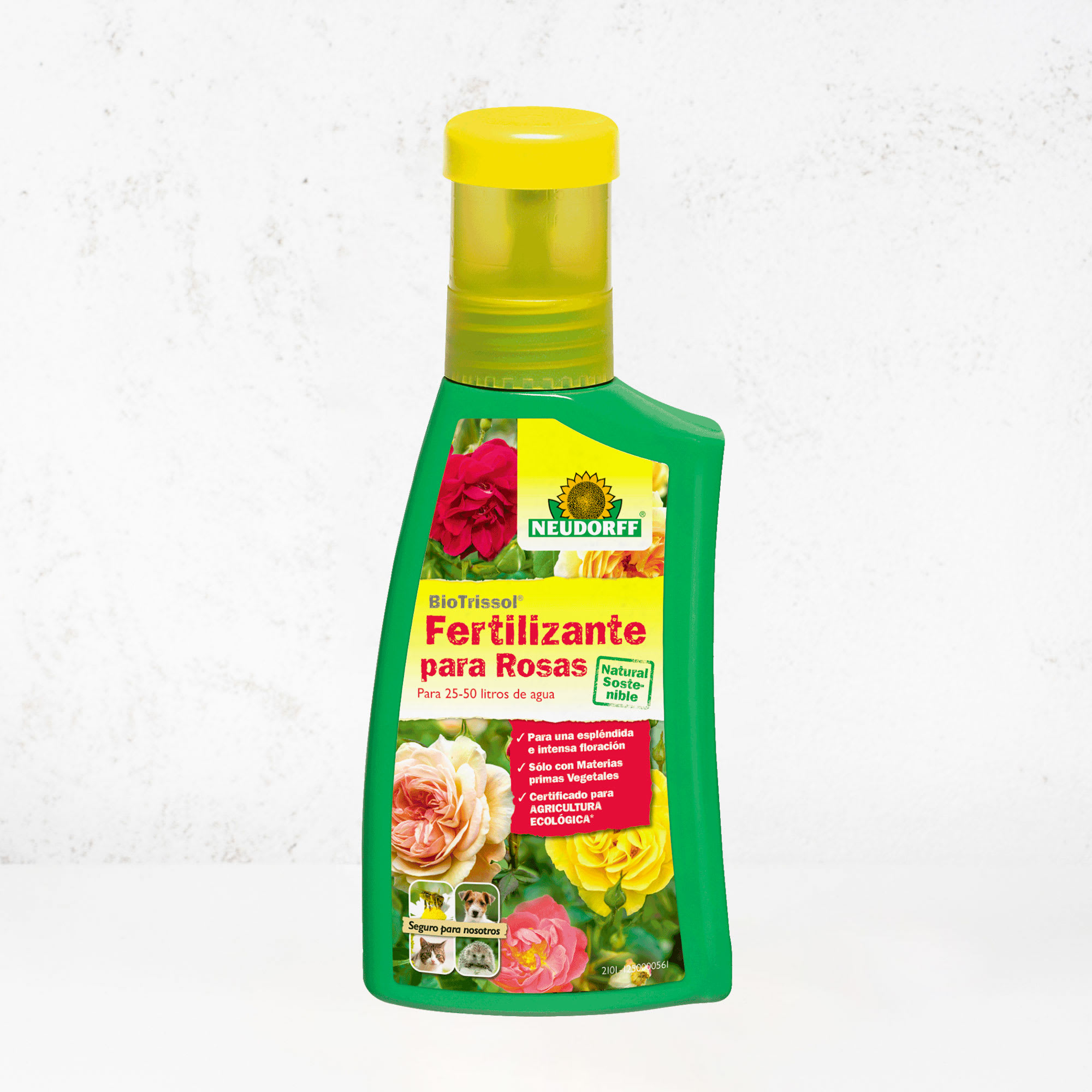 Comprar Fertilizante Rosas ECO 250 mL Neudorff | Fronda