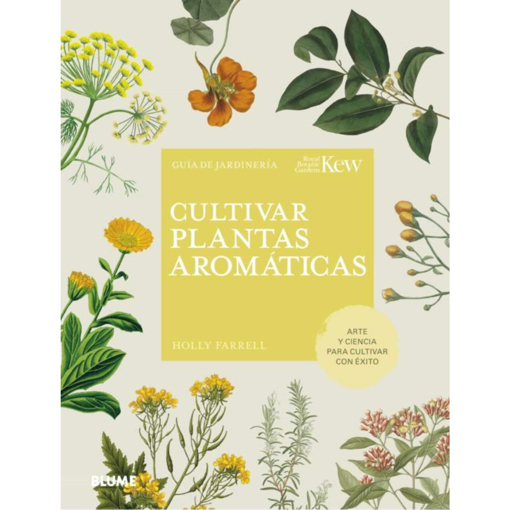 Comprar Libro Cultivar Plantas Aromáticas | Fronda