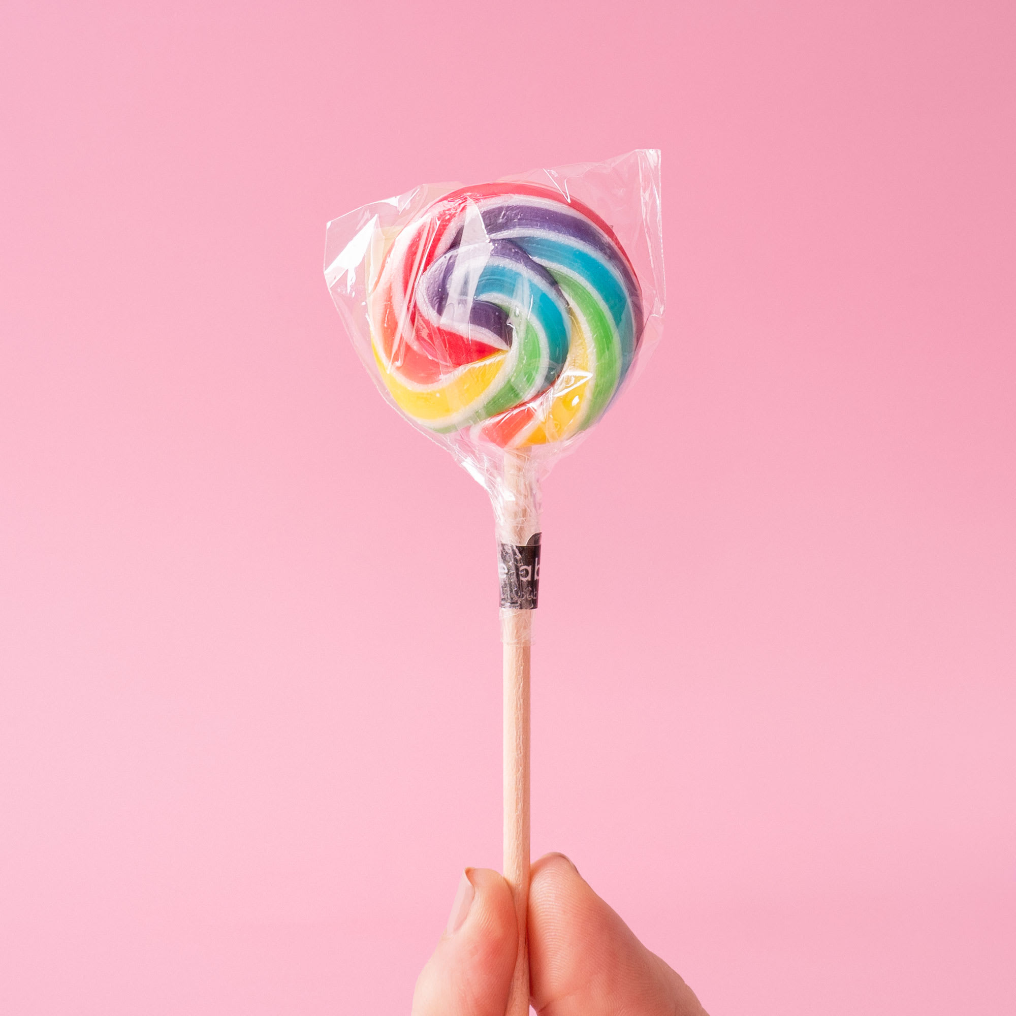 Comprar Piruleta mini Espiral Multisabor Papabubble | Fronda