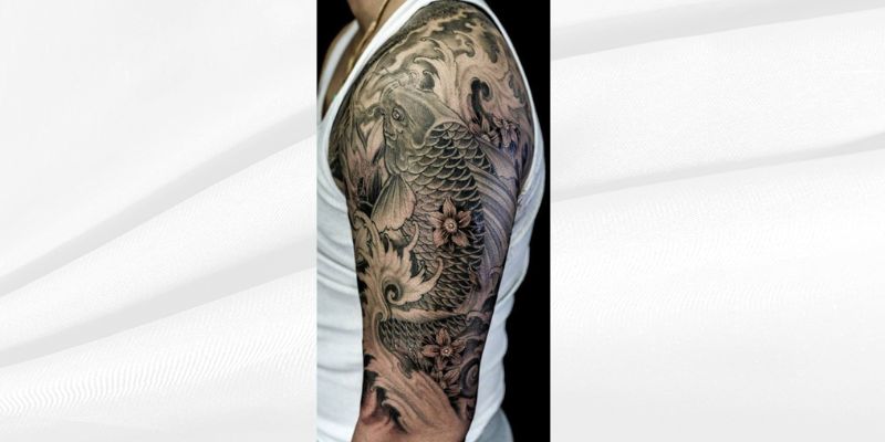 Koi Fish Tattoo | TattooDesign