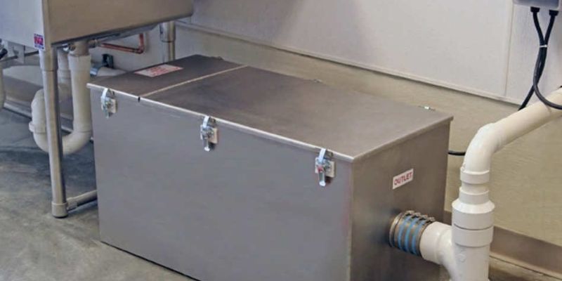 How to Install a Grease Trap in Your Home