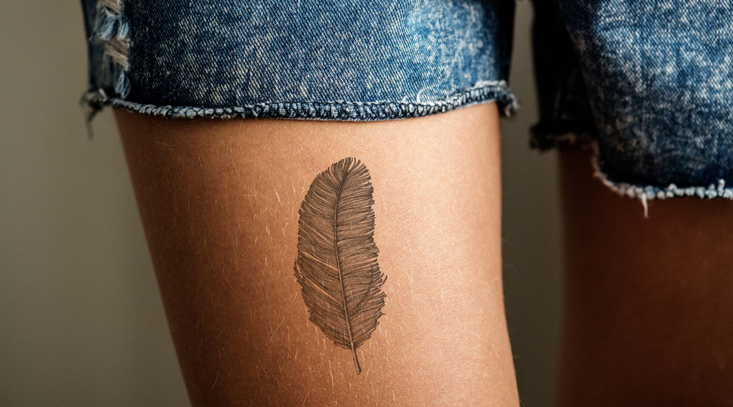 Thigh Tattoo | TattooDesign