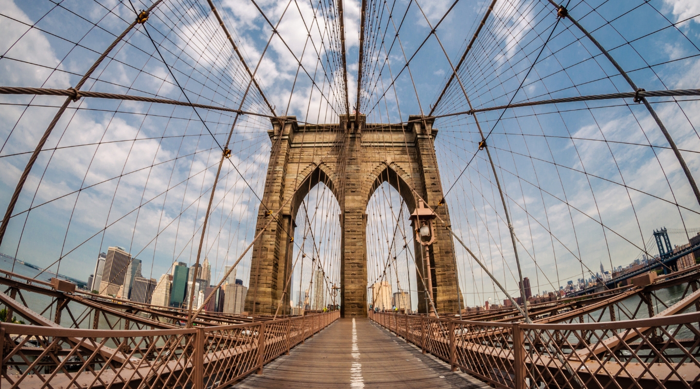 The Brooklyn Bridge