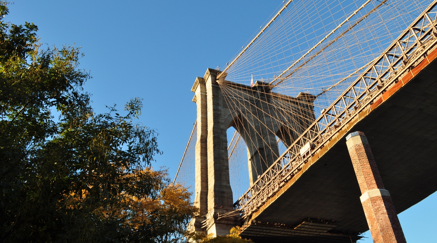 The Brooklyn Bridge