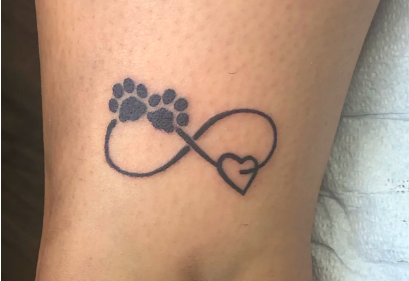 Paw Print Tattoo Designs | TattooDesign