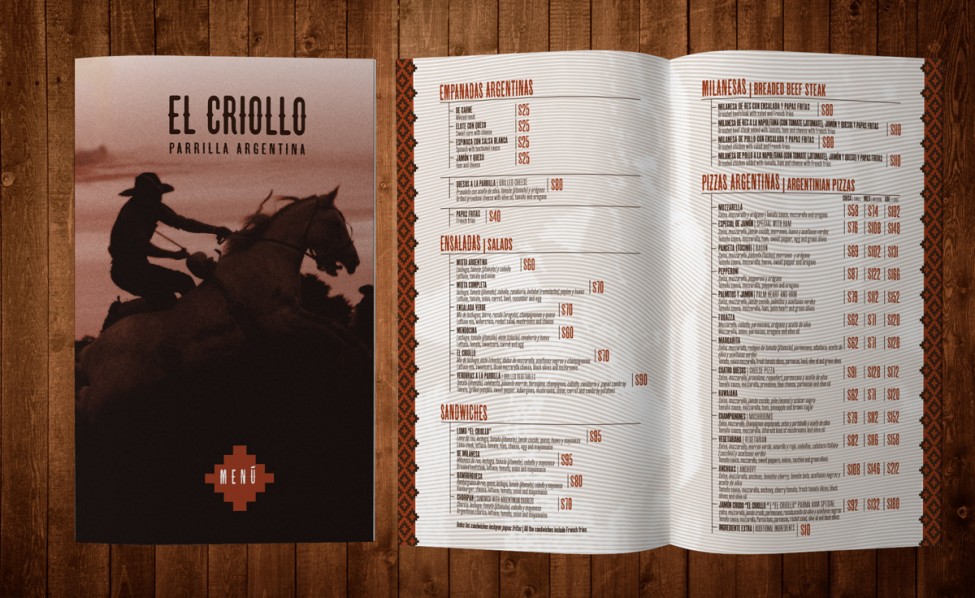 El Criollo | Diseño de identidad por FRONT:
