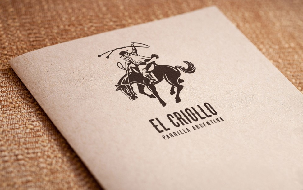El Criollo | Diseño de identidad por FRONT: