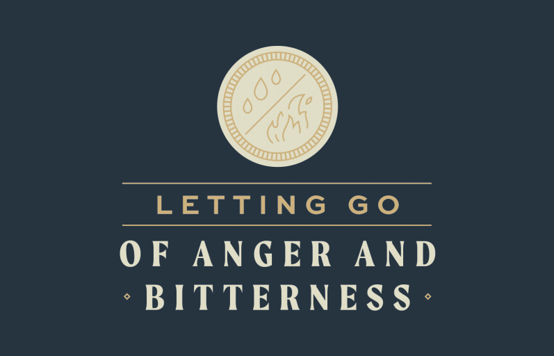 Letting Go of Anger Devotional