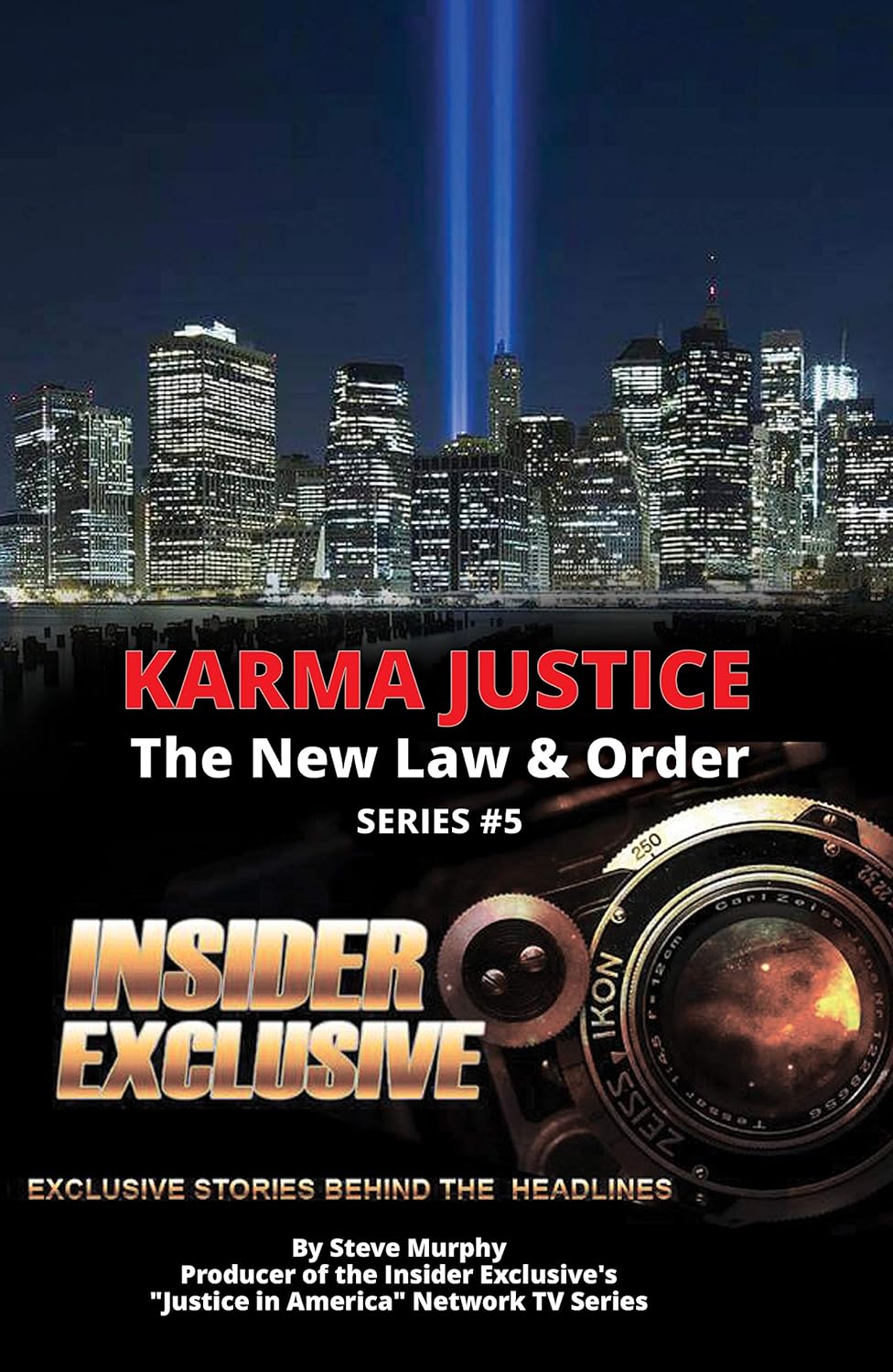 Steve Murphy - TV & Books