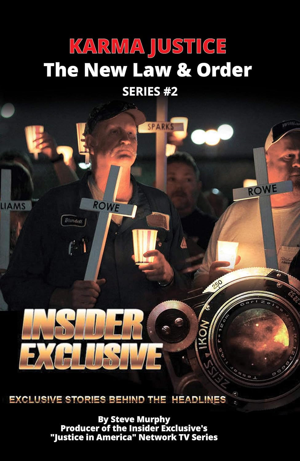 Steve Murphy - TV & Books