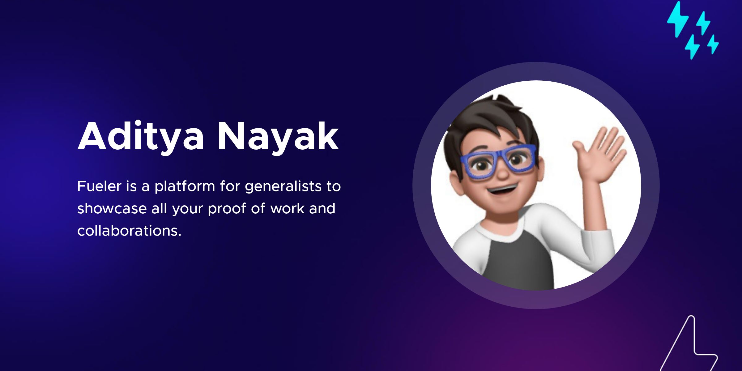 Aditya Nayak on Fueler.io Aditya Nayak on Fueler.io