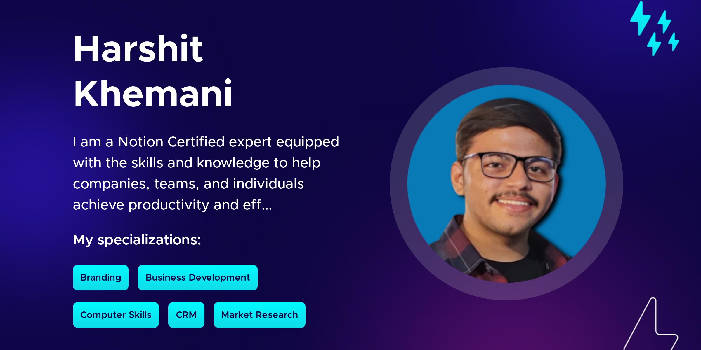 Harshit Khemani on Fueler.io