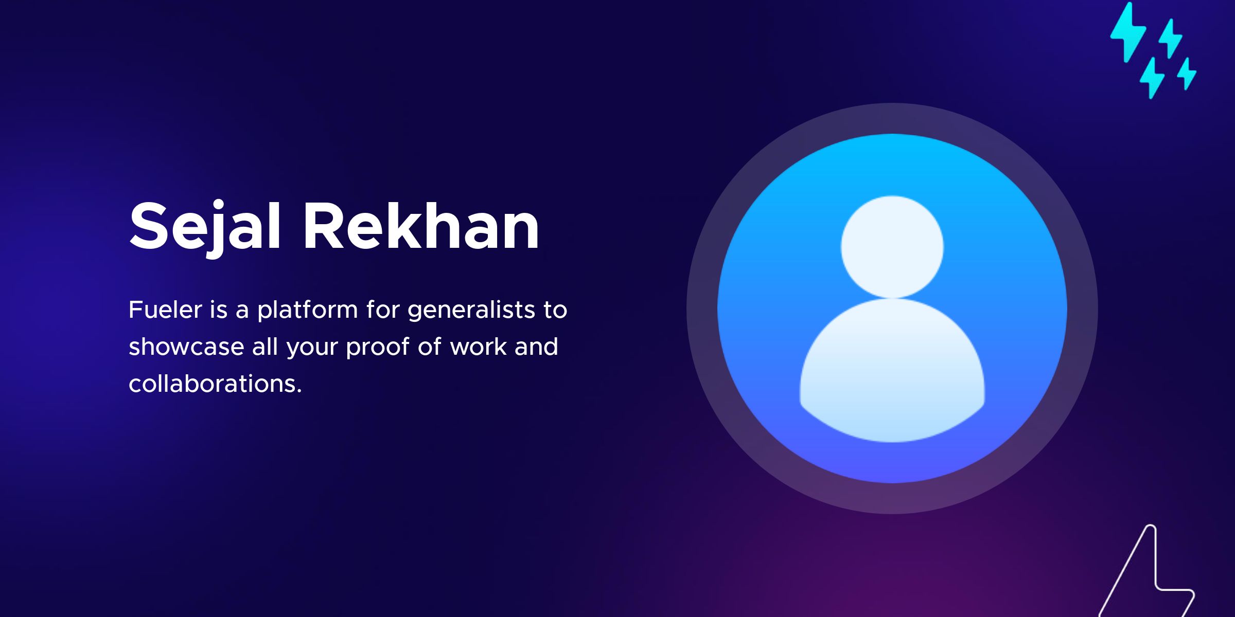 Sejal Rekhan on Fueler.io