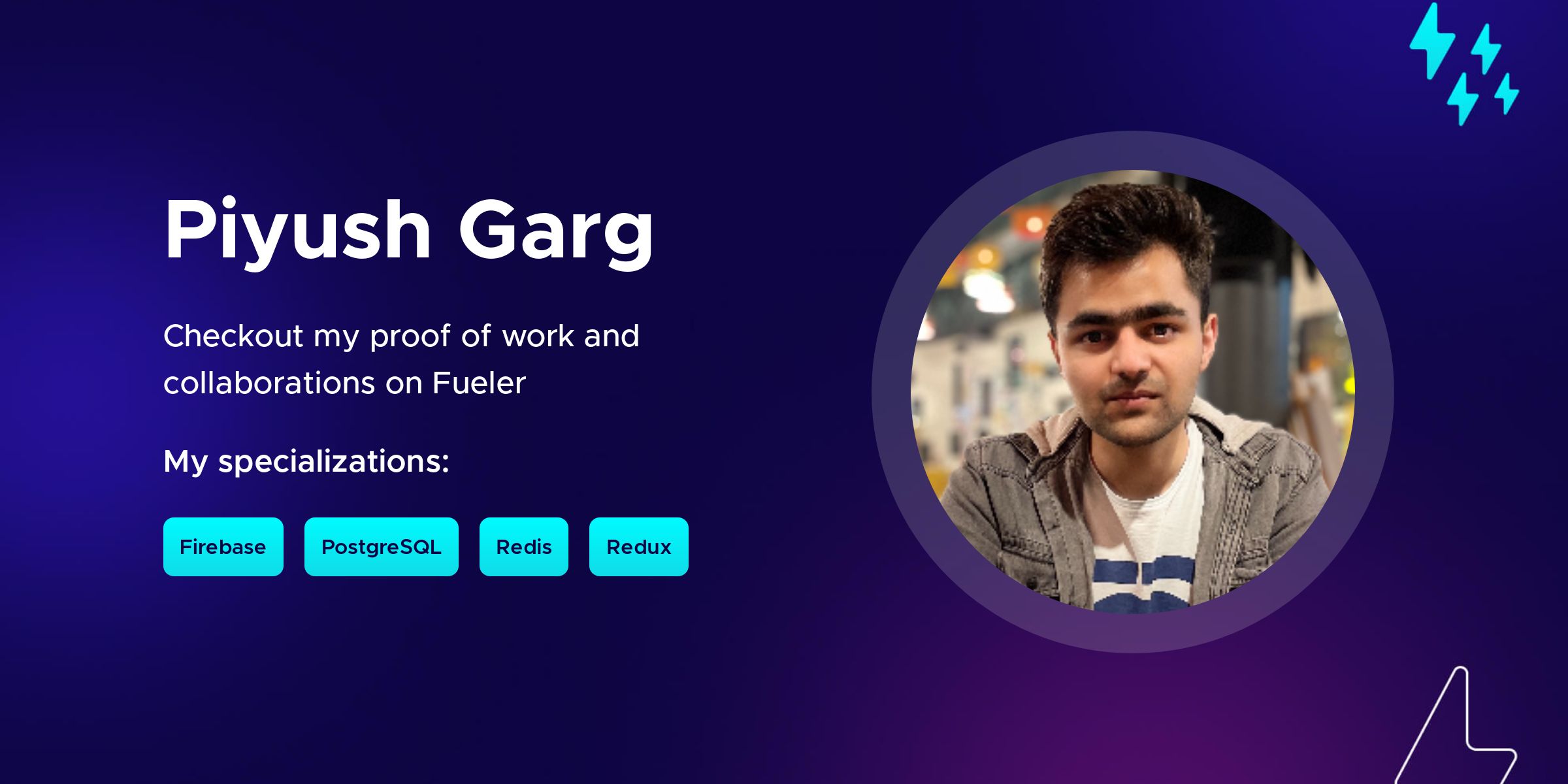 Piyush Garg on Fueler.io