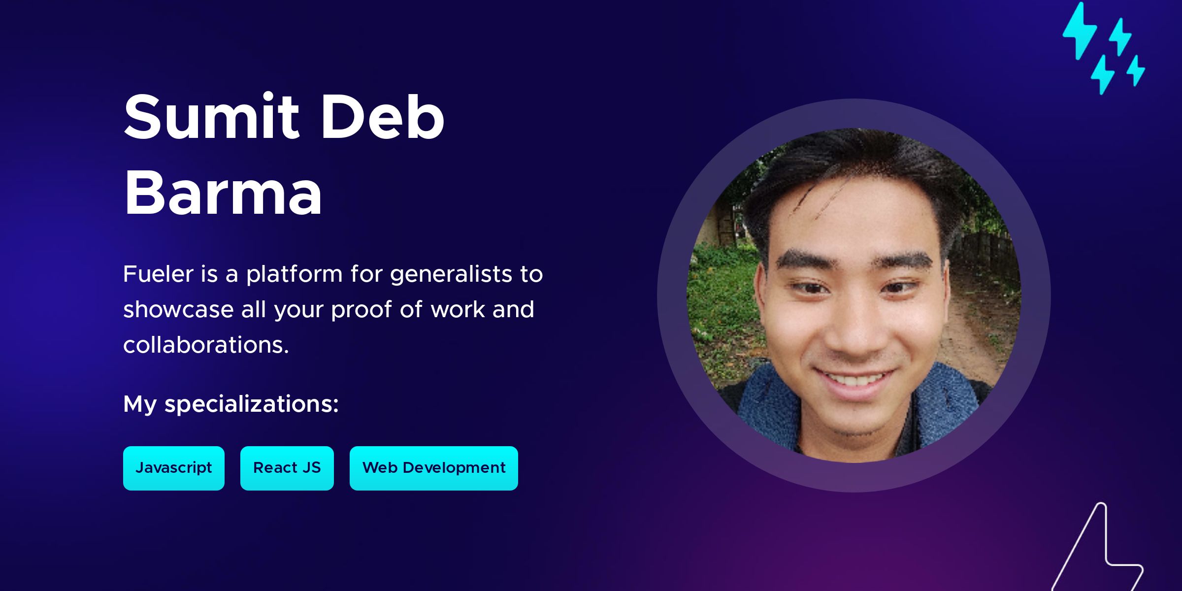 Sumit Deb Barma on Fueler.io