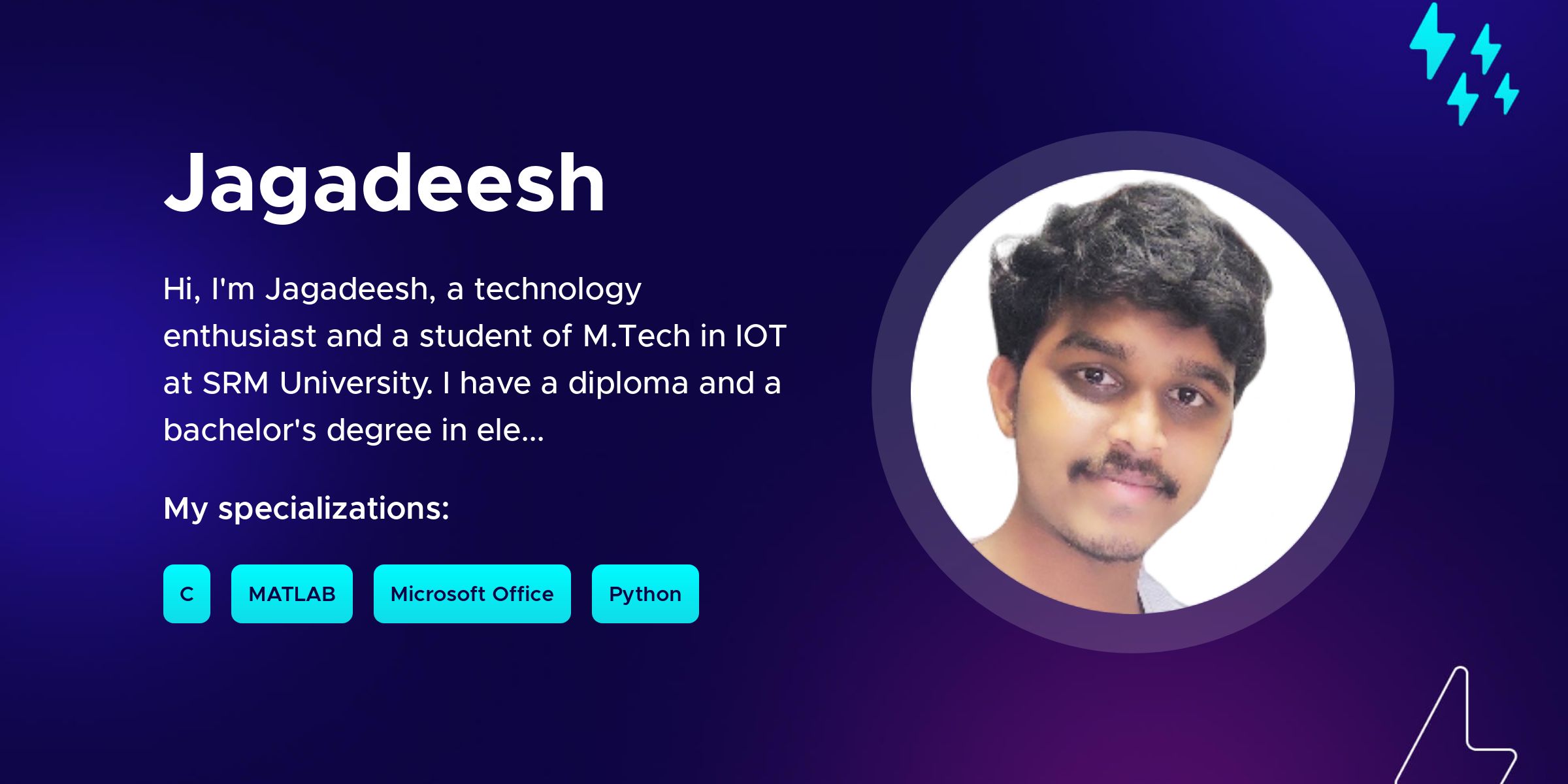 Jagadeesh on Fueler.io
